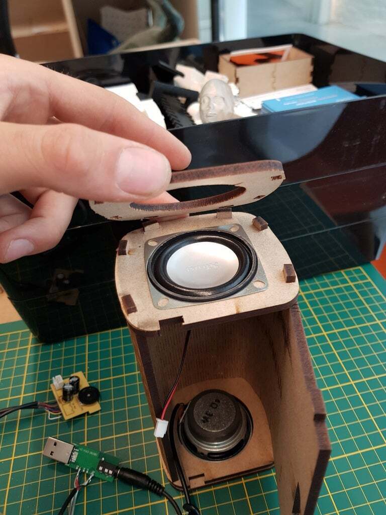 Free DXF file BoomBox (bluetooth speaker) 🔉 ・3D printer design to ...